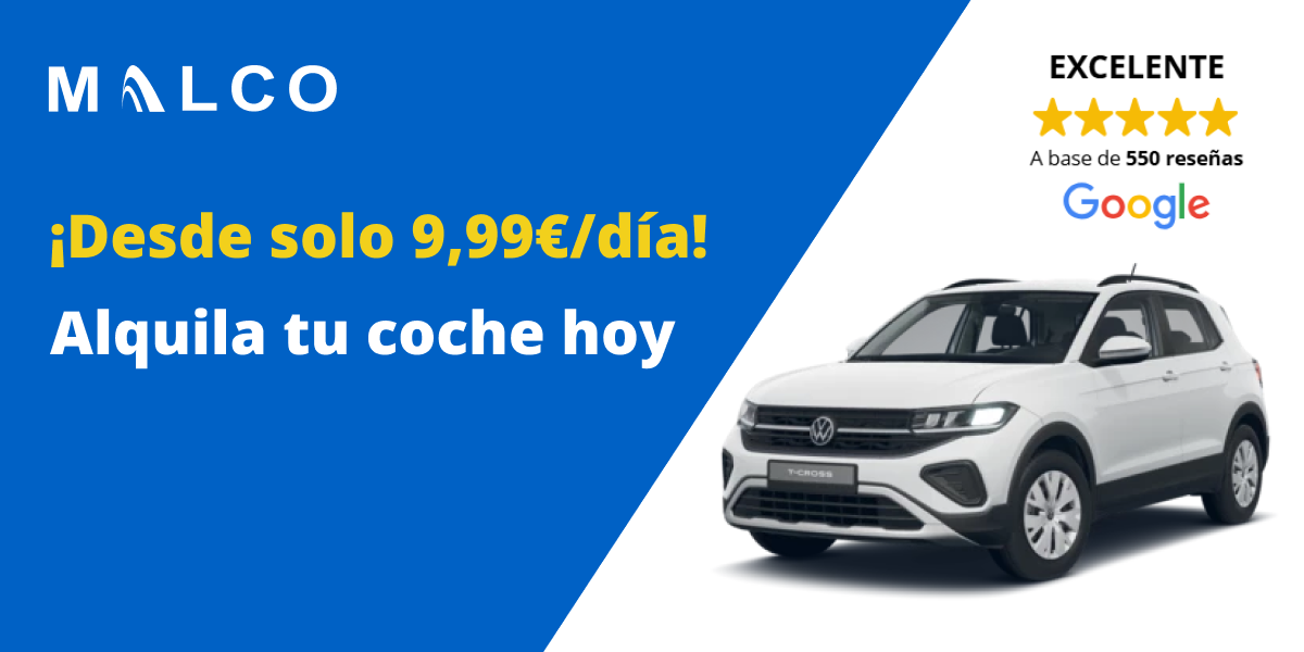 Mietwagen – Alicante - Aeropuerto | Malco Rent a Car